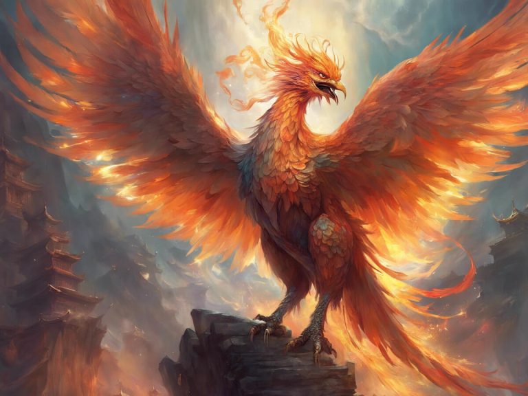 Anka Kuşu (Simurg) Efsanesi, Hikayesi ve Sırları | PapGift