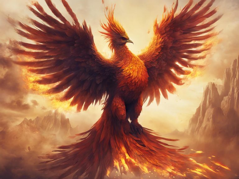 Anka Kuşu (Simurg) Efsanesi, Hikayesi ve Sırları | PapGift