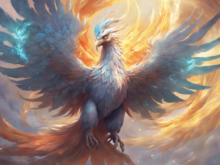 Anka Kuşu (Simurg) Efsanesi, Hikayesi ve Sırları | PapGift